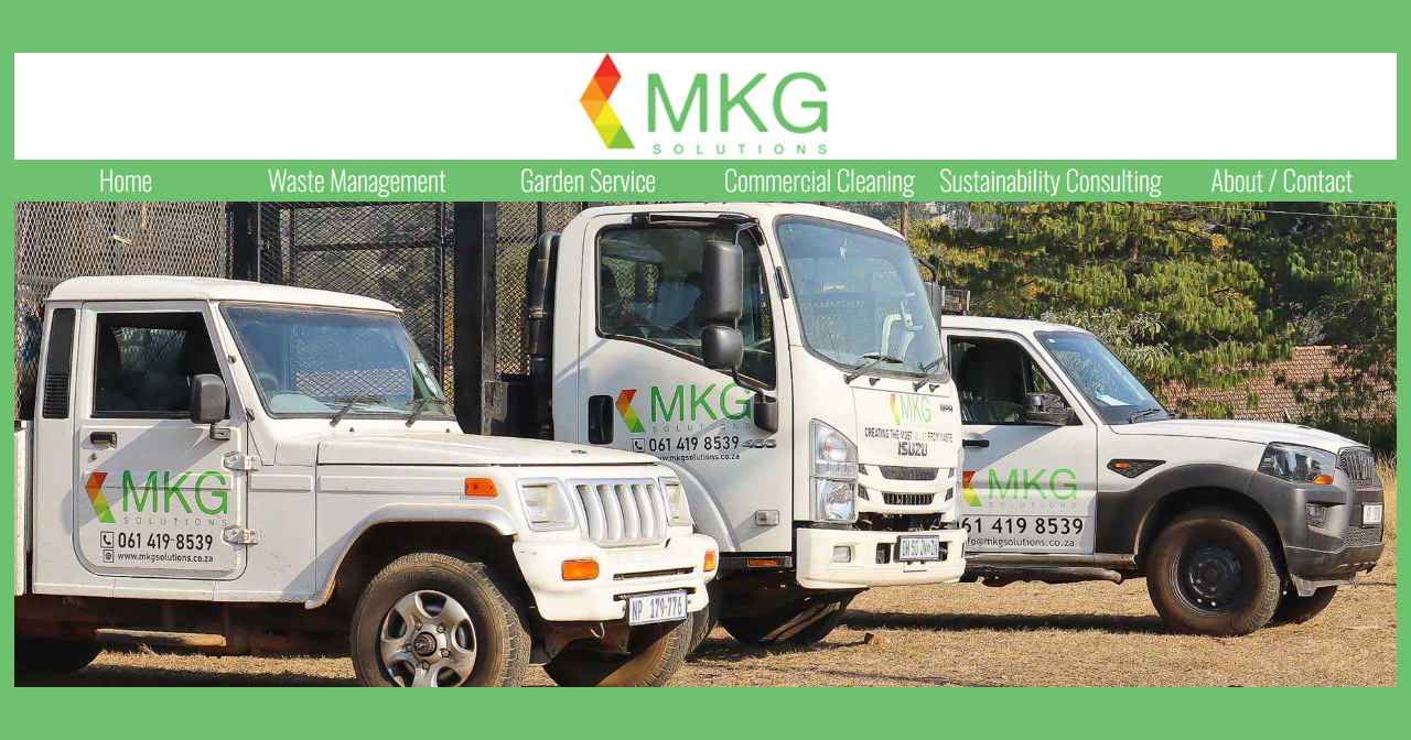 MKGreen Solutions: Waste Management Services